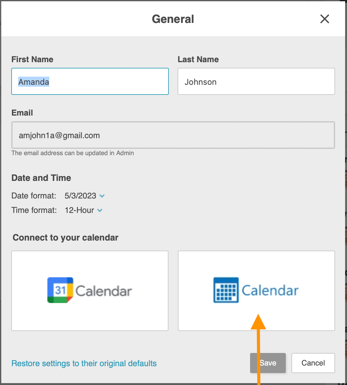 Using Basicops With Microsoft Outlook Calendar Basicops Help Center