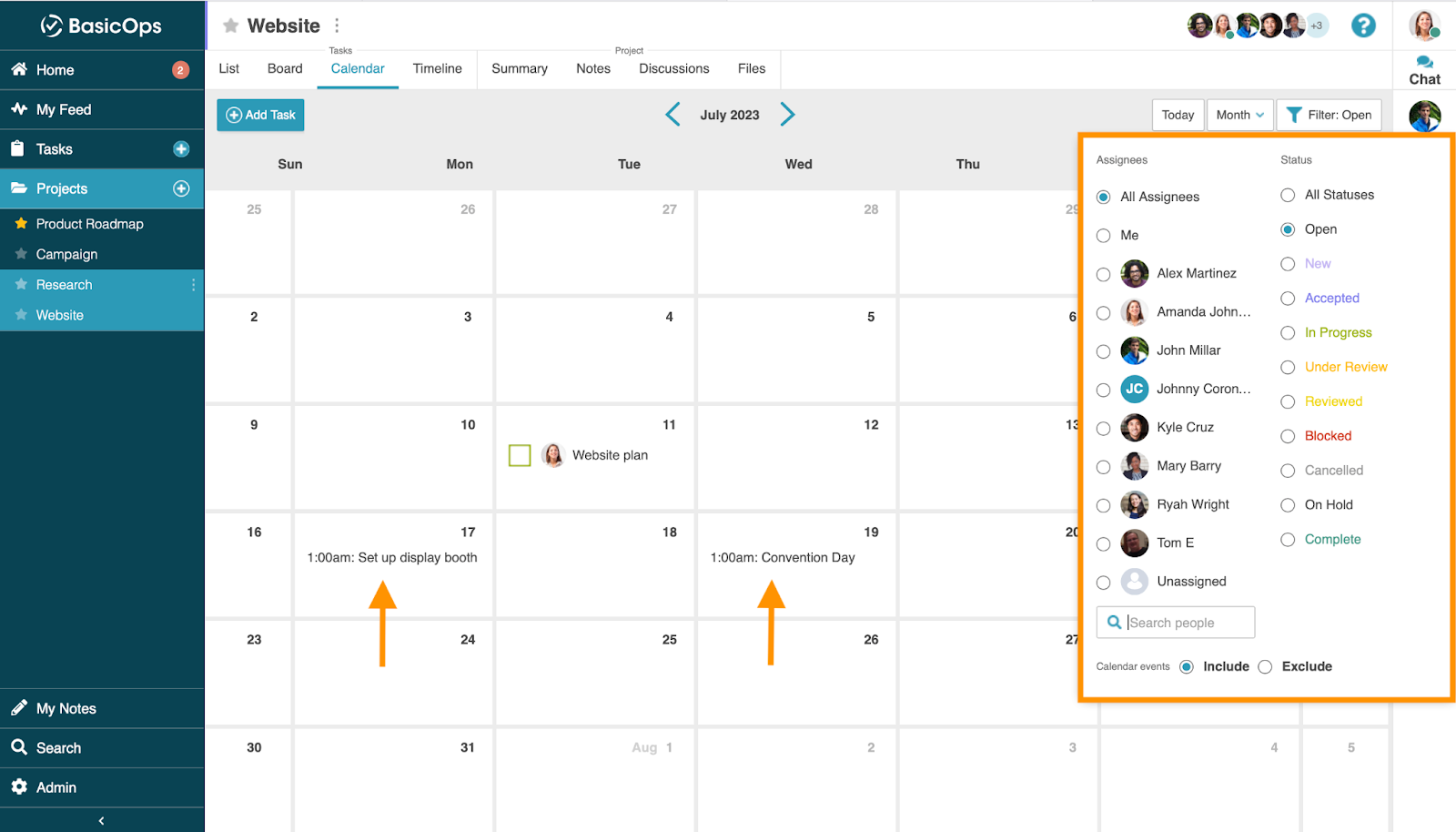 Using Basicops With Microsoft Outlook Calendar Basicops Help Center