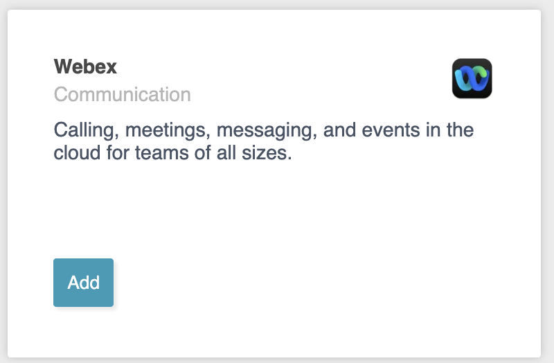 Using Webex Meetings in BasicOps – BasicOps Help Center