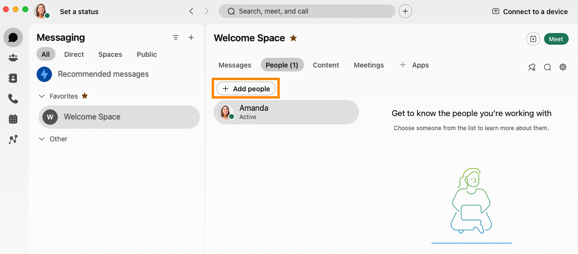 Basicops Bot In Webex Spaces Basicops Help Center
