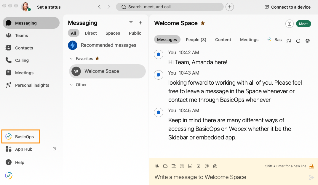 BasicOps in the Webex Sidebar – BasicOps Help Center