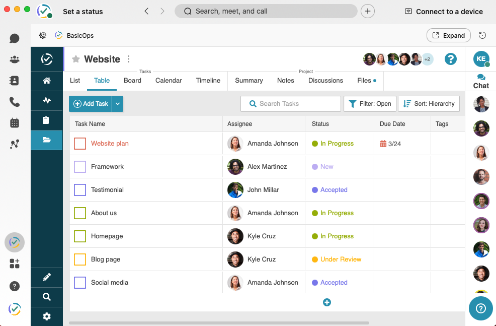 BasicOps in the Webex Sidebar – BasicOps Help Center