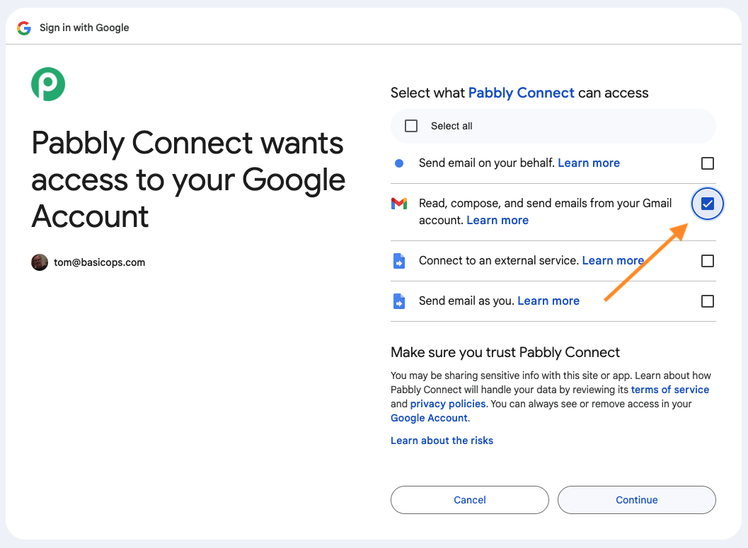 Integrating BasicOps with Pabbly – BasicOps Help Center