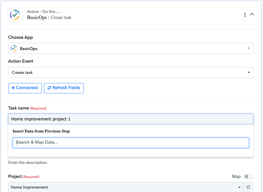 Integrating BasicOps with Pabbly – BasicOps Help Center