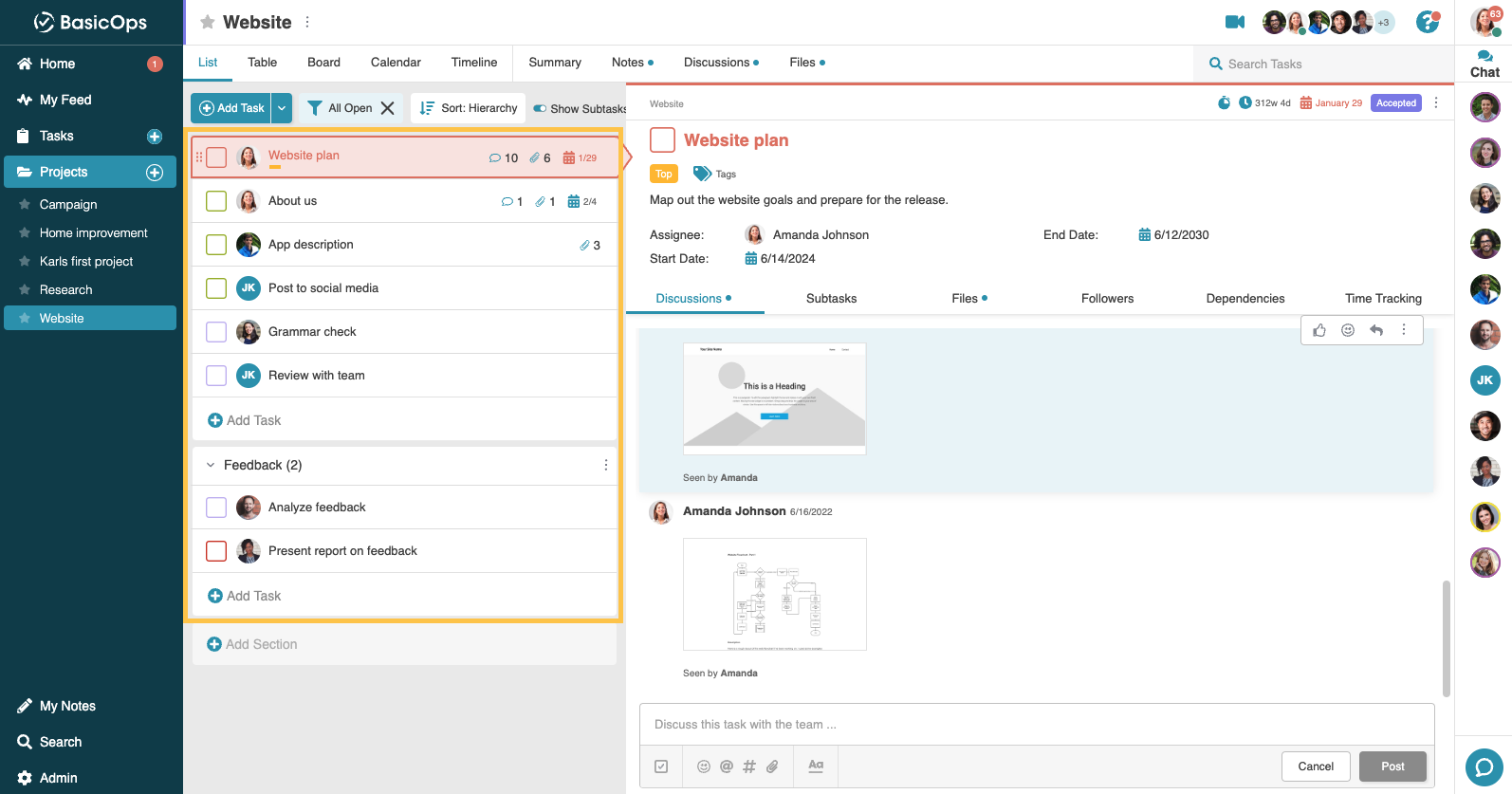 Summary View – BasicOps Help Center