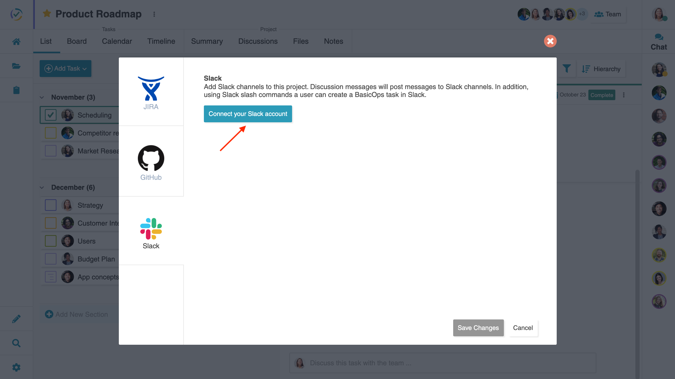 Integrating with Slack – BasicOps Help Center