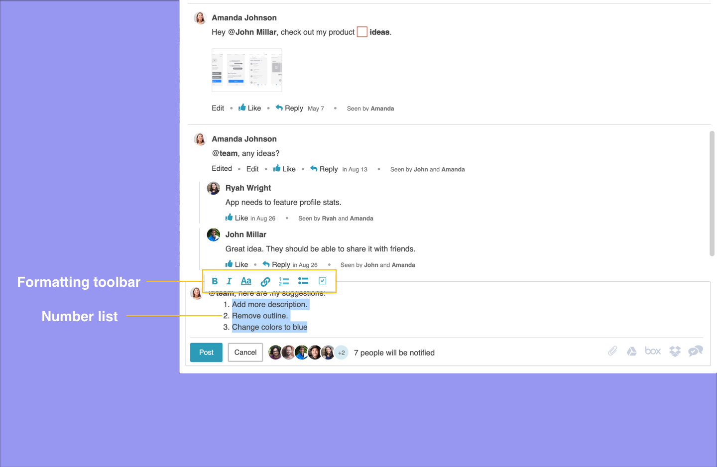 Formatting Your Text Basicops Help Center