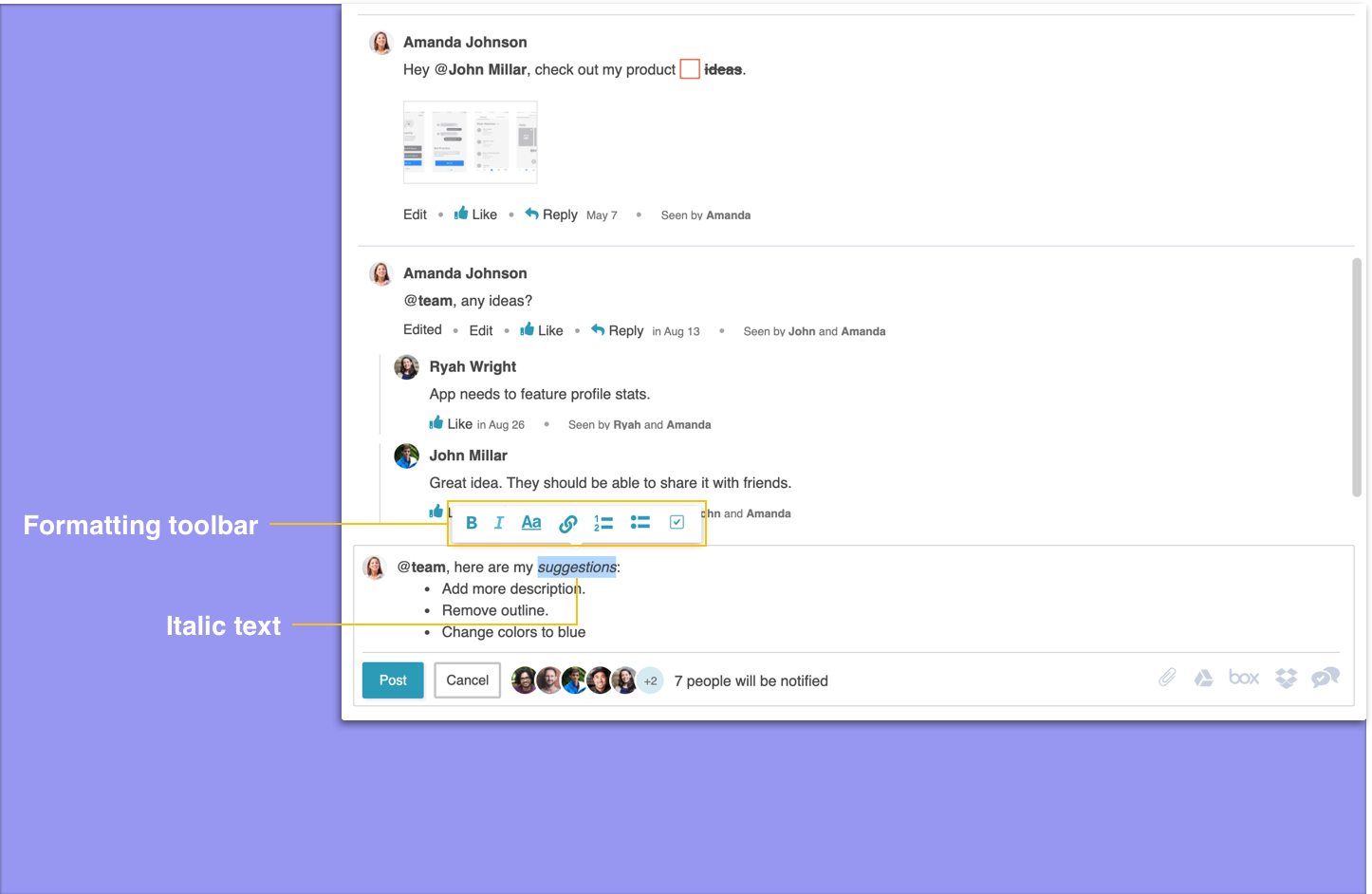 Formatting Your Text Basicops Help Center
