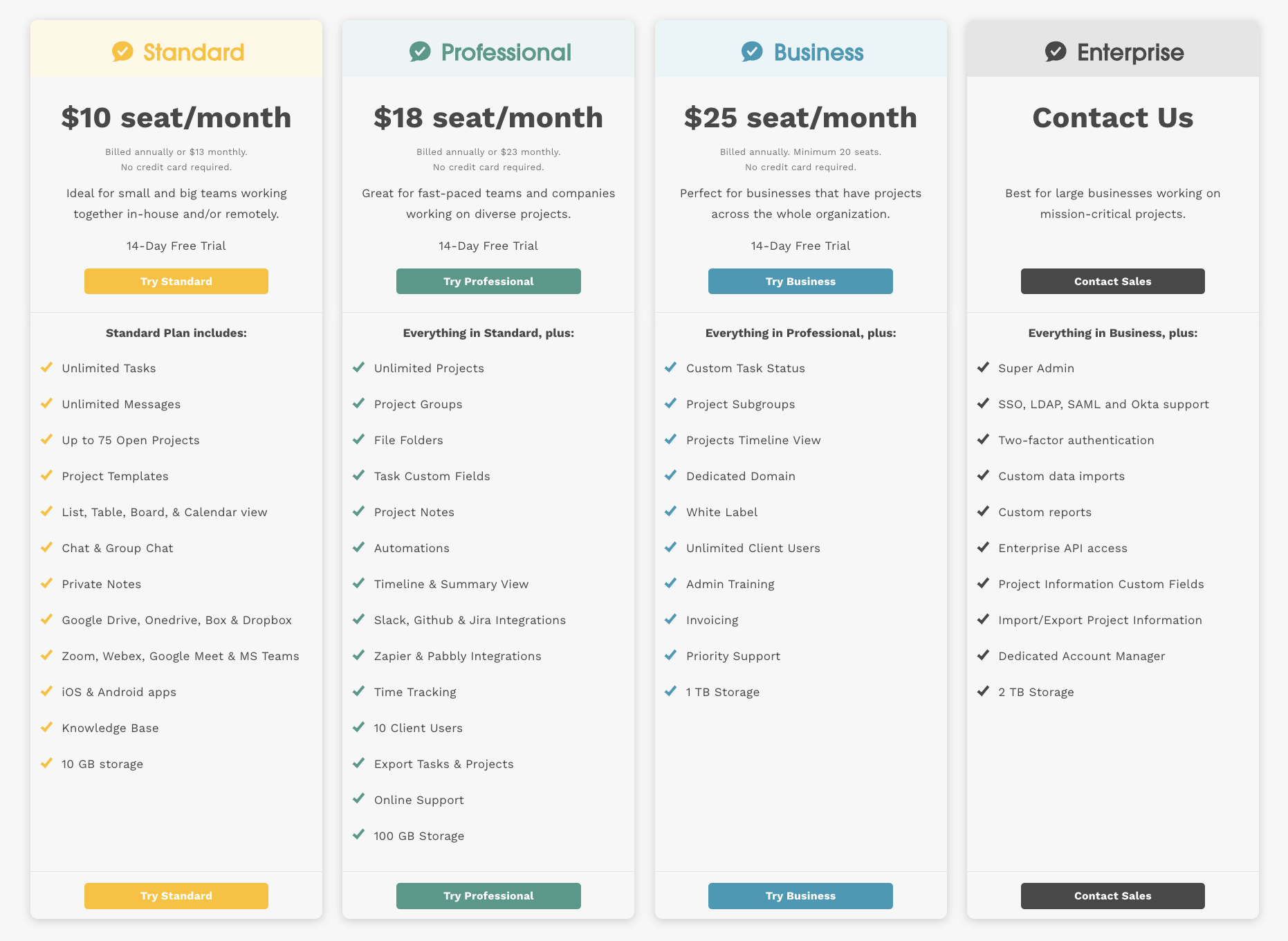 Pricing and Plans – BasicOps Help Center