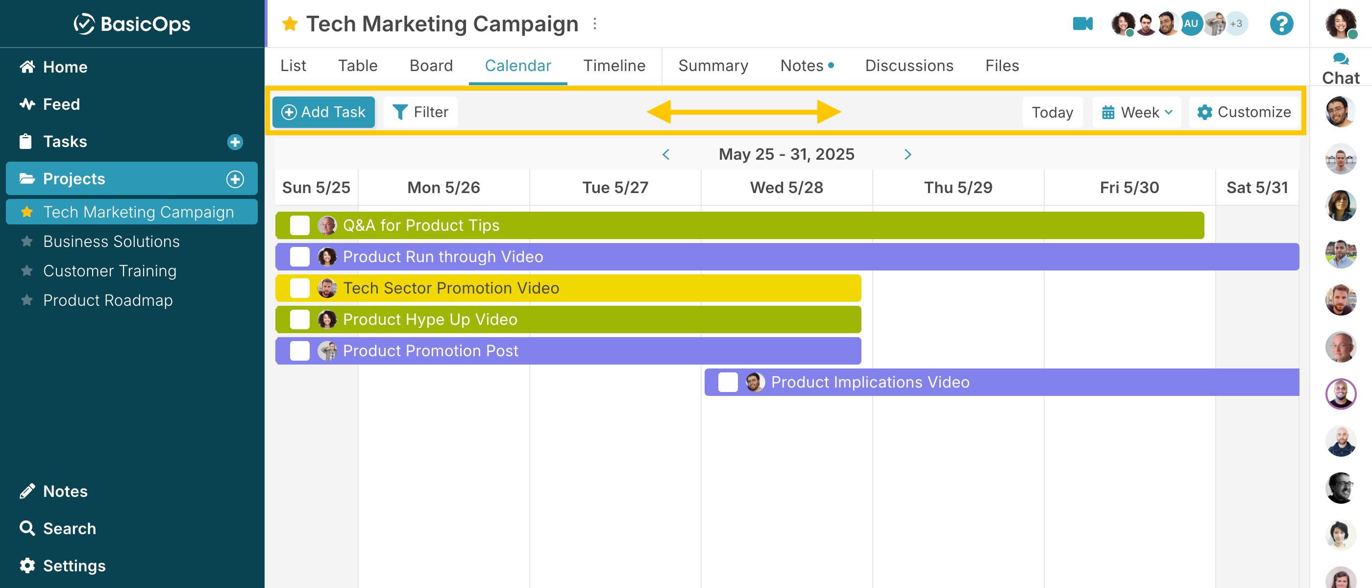 Using the Calendar View – BasicOps Help Center