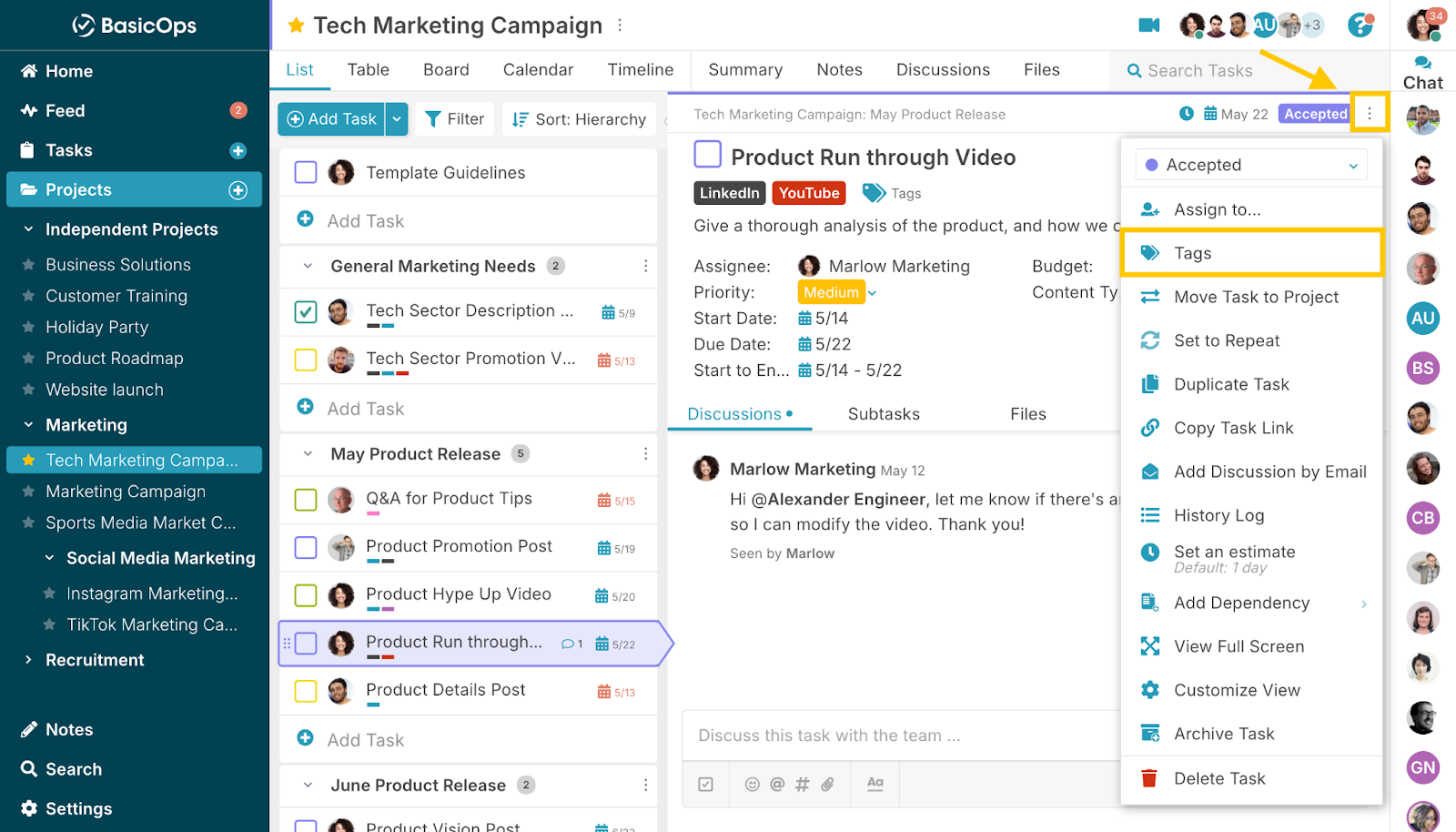 How to Setup a Content Calendar – BasicOps Help Center