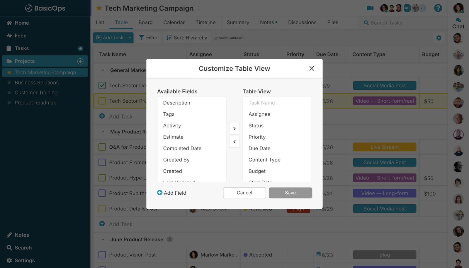 How to Setup a Content Calendar – BasicOps Help Center