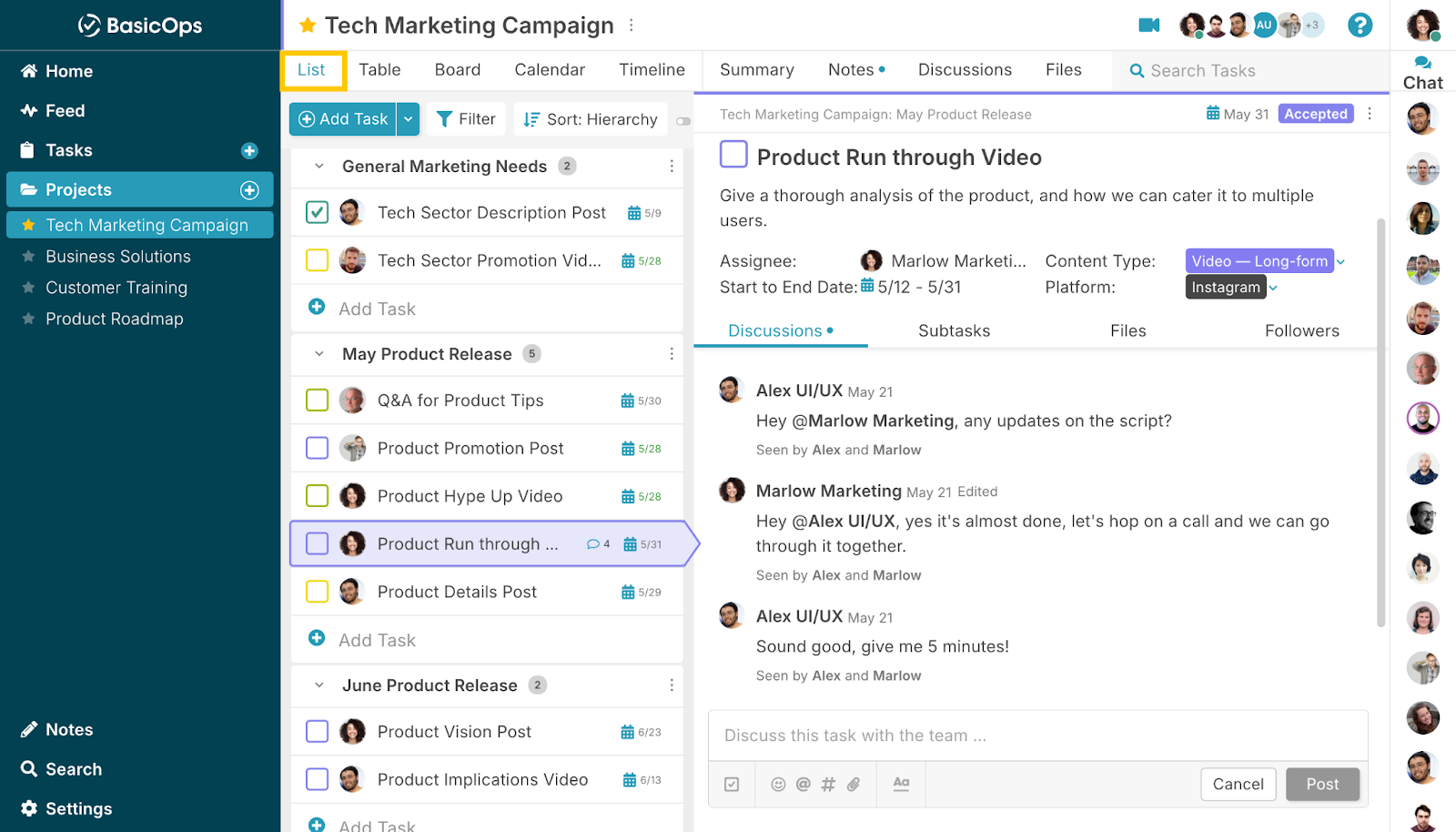 How to Setup a Content Calendar – BasicOps Help Center
