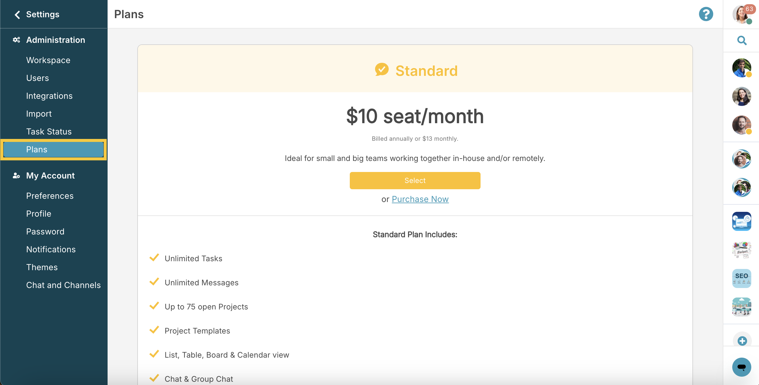 Settings Overview – BasicOps Help Center