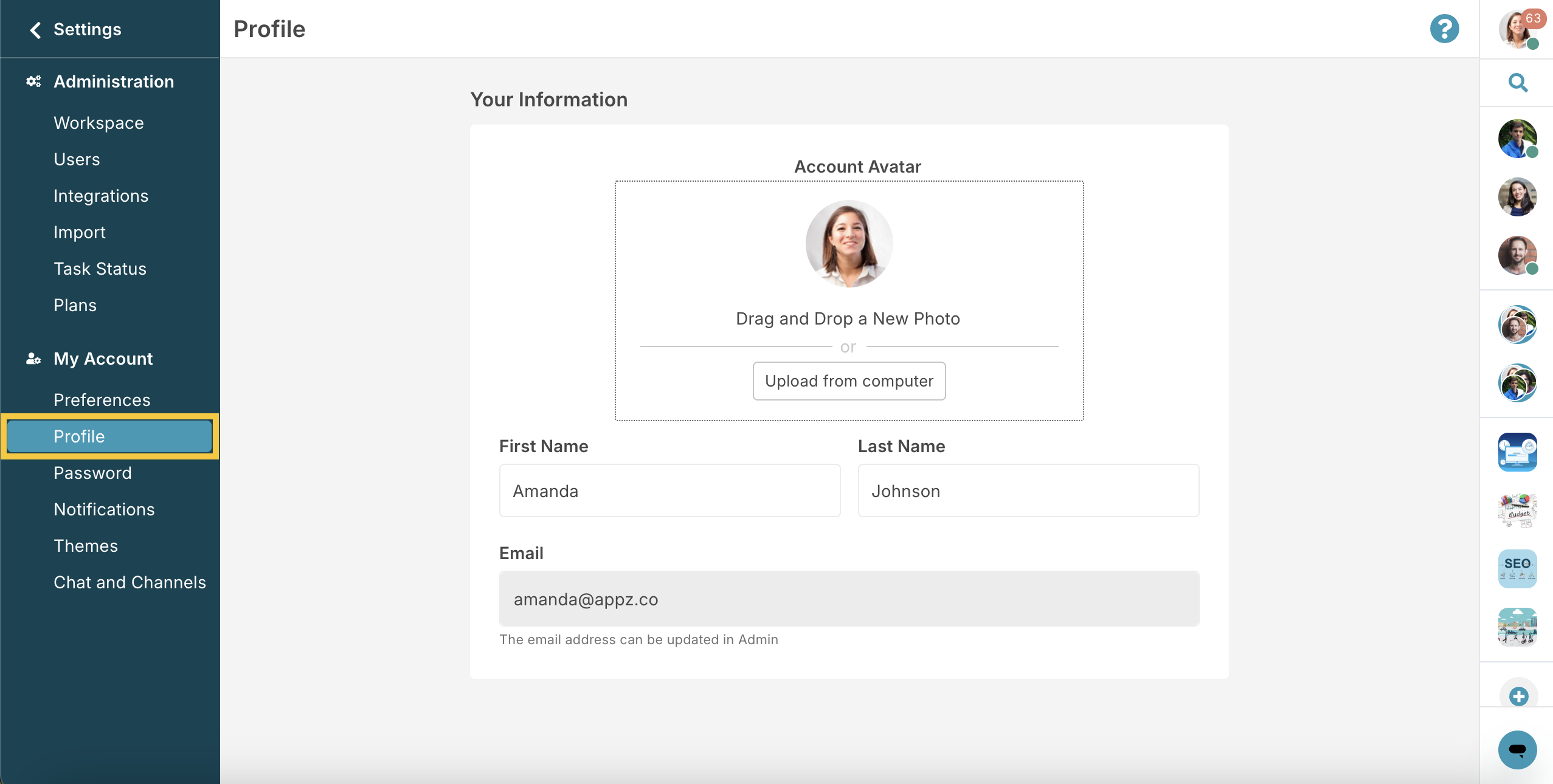Settings Overview – BasicOps Help Center