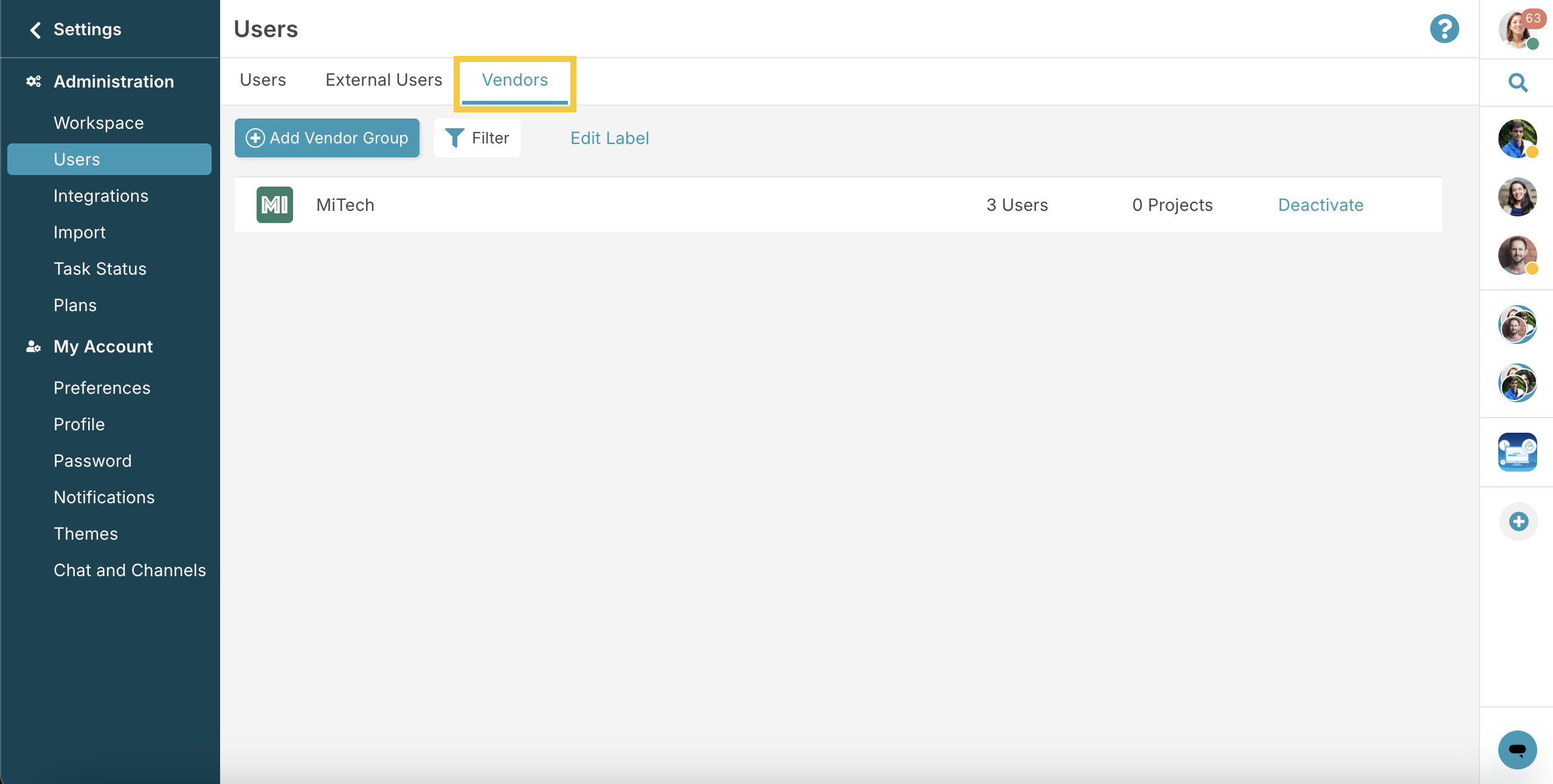 Users Overview – BasicOps Help Center