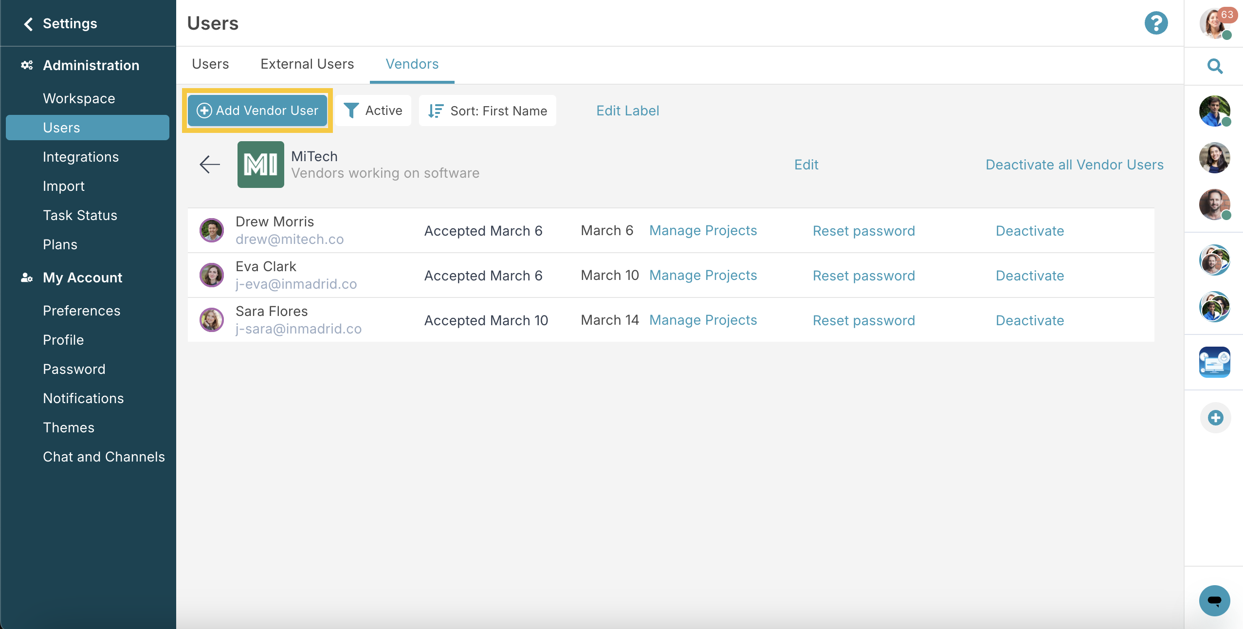 Users Overview – BasicOps Help Center