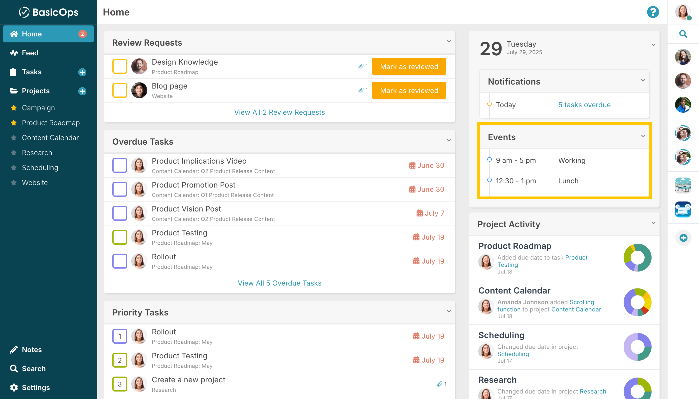 Using BasicOps with Microsoft Outlook Calendar – BasicOps Help Center