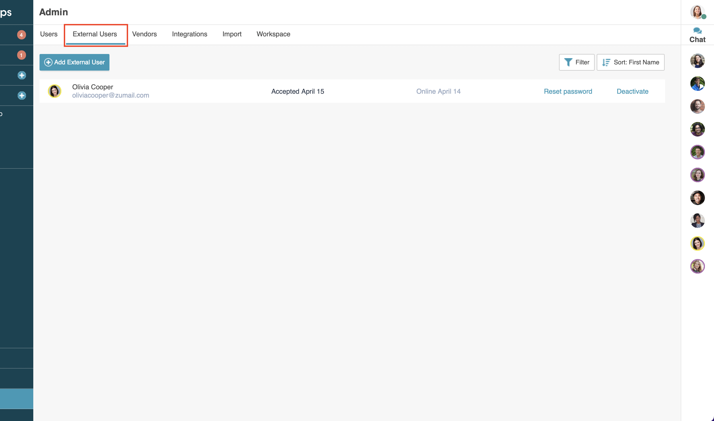 Admin overview – BasicOps Help Center
